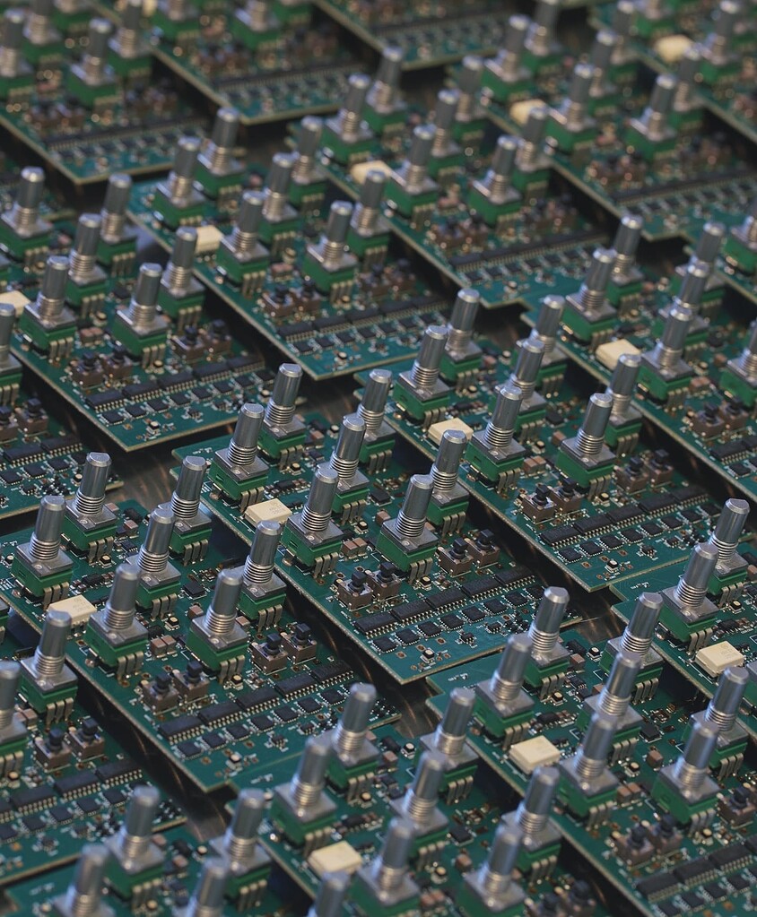 Sparks Production and Ribbons Update - Pedals - Kinotone Audio